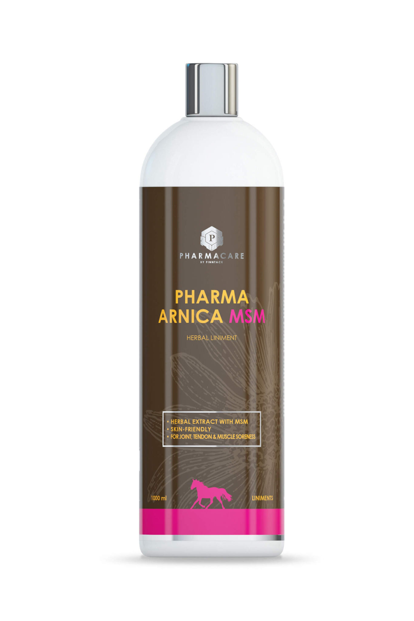 Pharma Arnica MSM herbal liniment – Zirgu Stallis